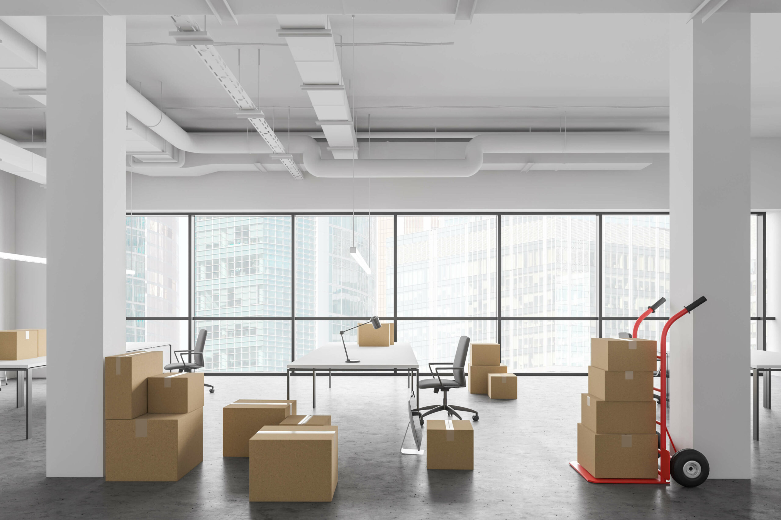 Occupancy & Change Management