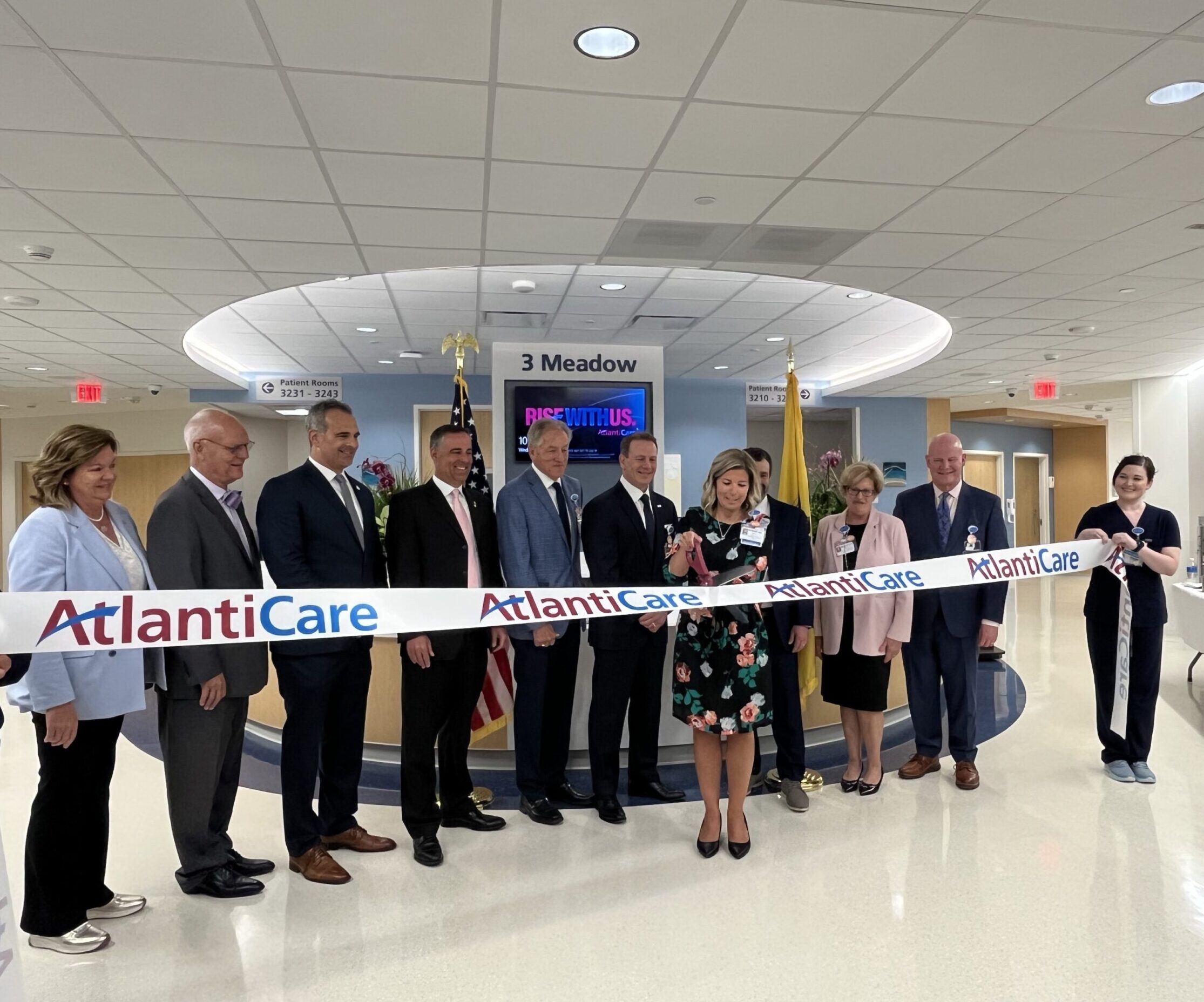 Major Milestone Celebrated with Meadows Pavilion Expansion Ribbon ...