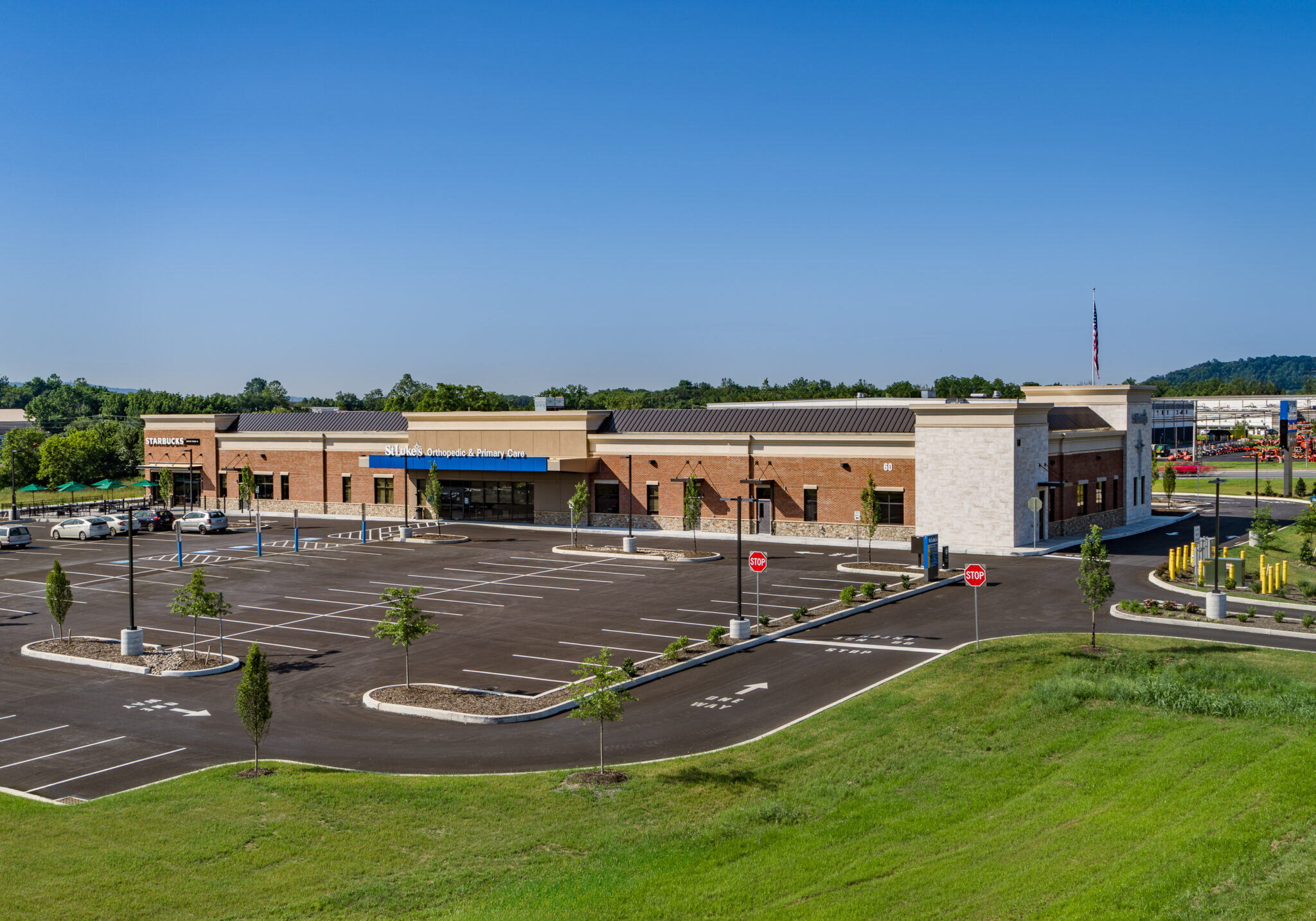 St. Luke’s Leesport Primary & Orthopedic Care Center - TCC Project Management