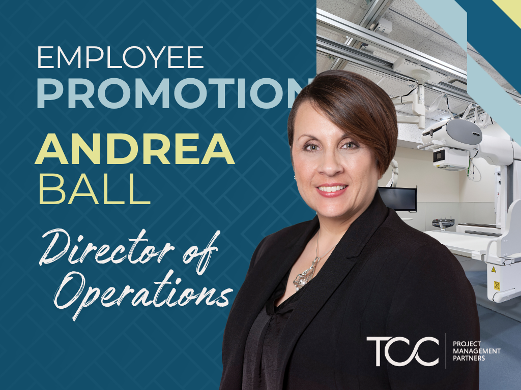 Andrea Ball Takes Lead as Director of Operations - TCC Project Management